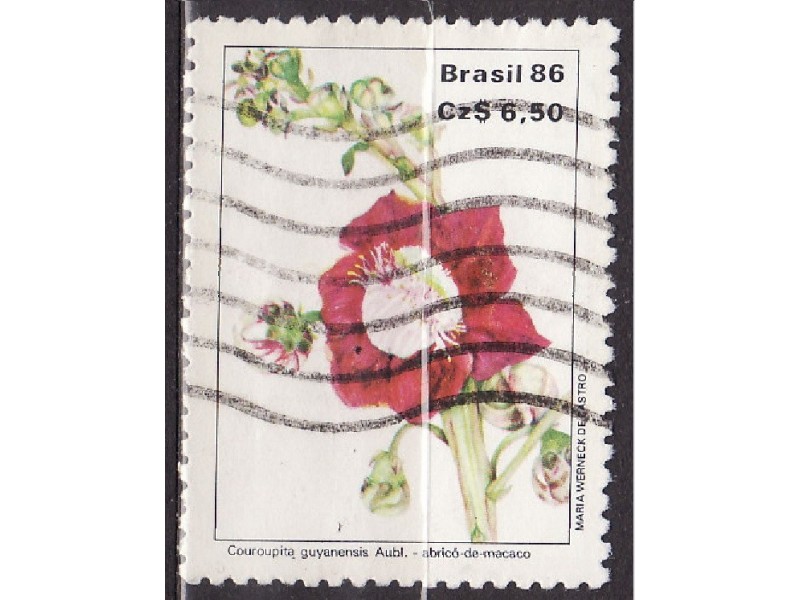 Brazil 1986. - cveće