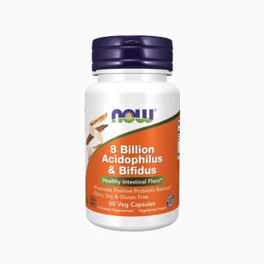 Now - Acidophilus Bifidus 8 Billion