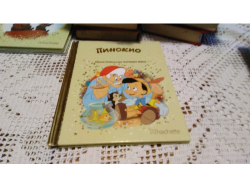 Disney 41 PINOKIO,,,,,NOVO !!