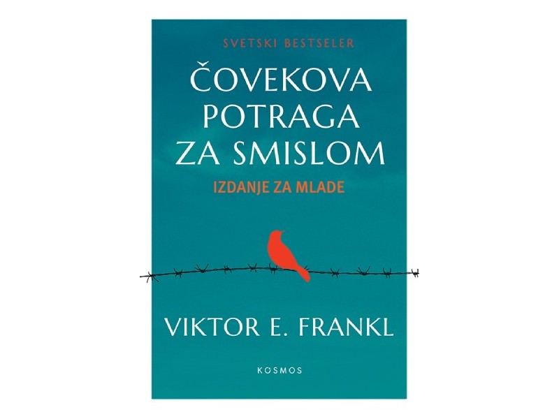 Čovekova potraga za smislom - izdanje za mlade NOVO!!!