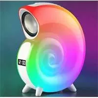 Bluetooth zvučnik 5W sa RGB svetlom i budilnikom 6209