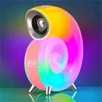 Bluetooth zvučnik sa RGB svetlom i budilnikom 5959RD