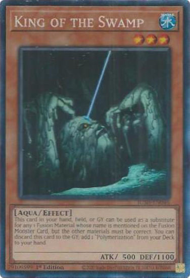 King of the Swamp - JUSH-EN046 - Rare 1st Edition