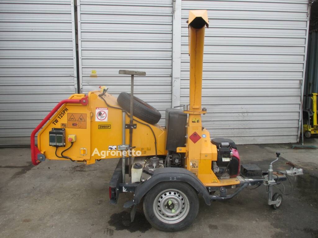 Timberwolf TW125PH drobilica za drvo
