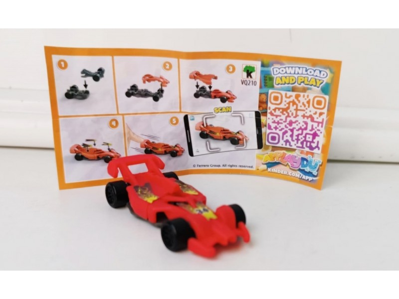 Kinder VQ210 2024-25 - Auto Formula 1 Rossa