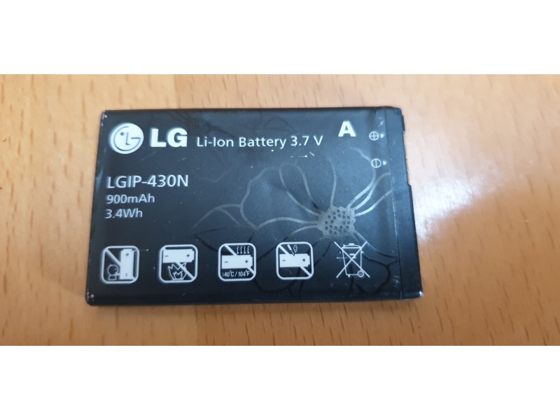 LG LGIP-430N baterija