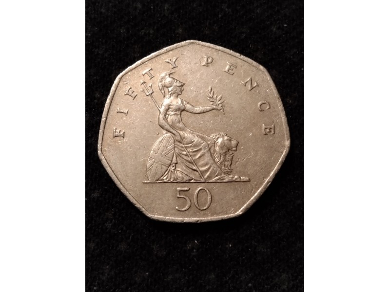 50 penija 1997 velika britanija