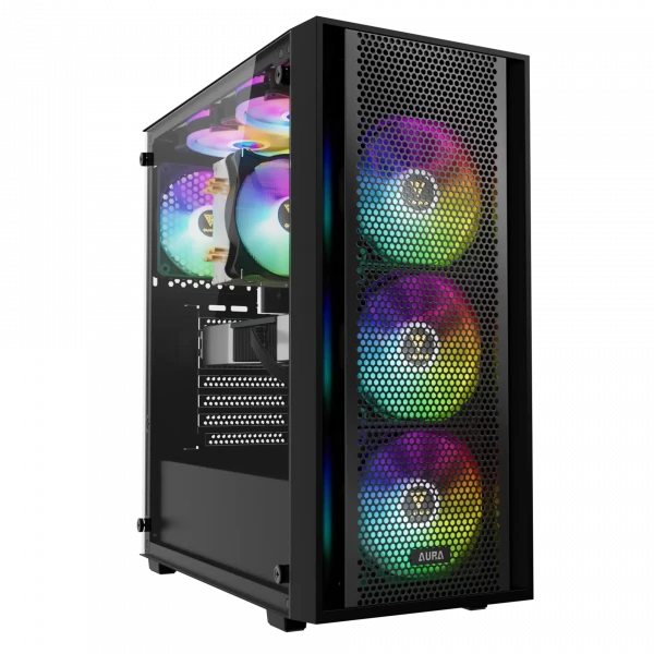 Kućište Gamdias Aura GC2 Elite ARGB