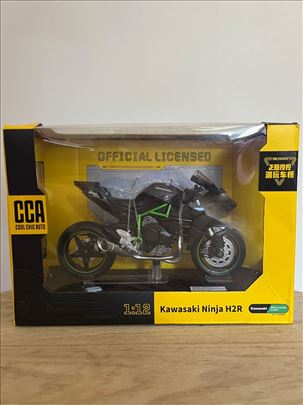 Ninja H2R motor