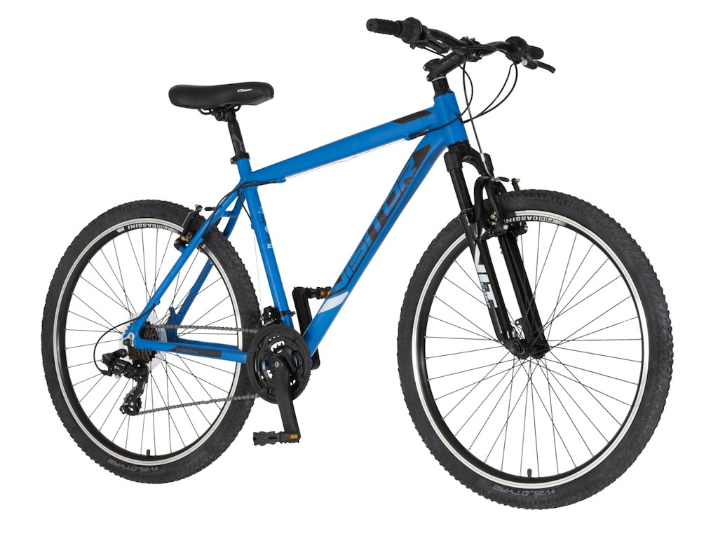 BICIKL MTB VISITOR ZERO 27.5" AMORTIZER ALU 20" V-BRAKE 18 BRZINA 175-193CM (XL) PLAVI
