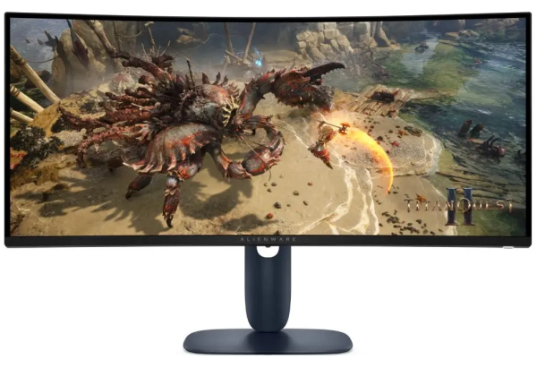 Monitor 34'' Dell Alienware AW3425DWM VA 3440x1440180Hz1msHDMIDPUSB