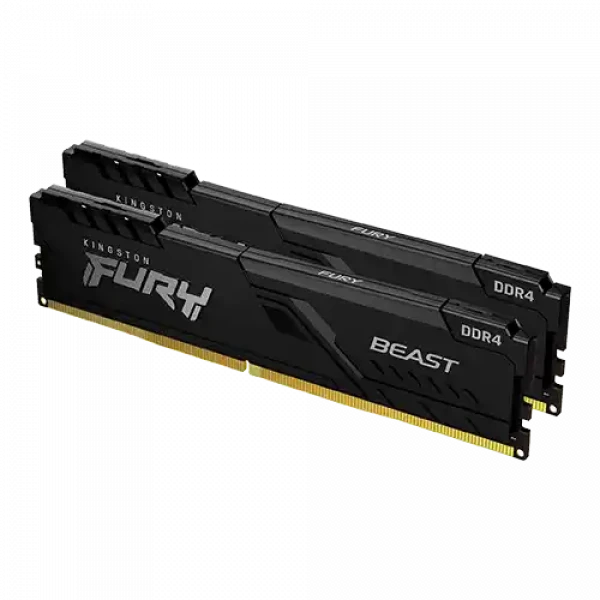 Memorija DDR4 16GB (2x8GB) 3600MHz Kingston Fury Beast KF436C17BBK216