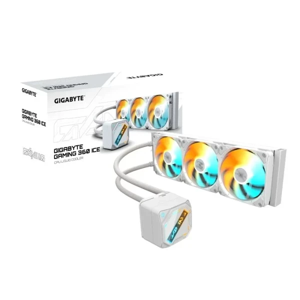 CPU vodeno hladjenje Gigabyte GAMING 360 ICE white