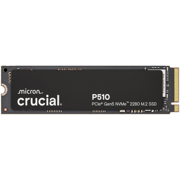 Crucial P510 2TB PCle Gen5 NVMe 2280 M.2 SSD ( CT2000P510SSD8 )