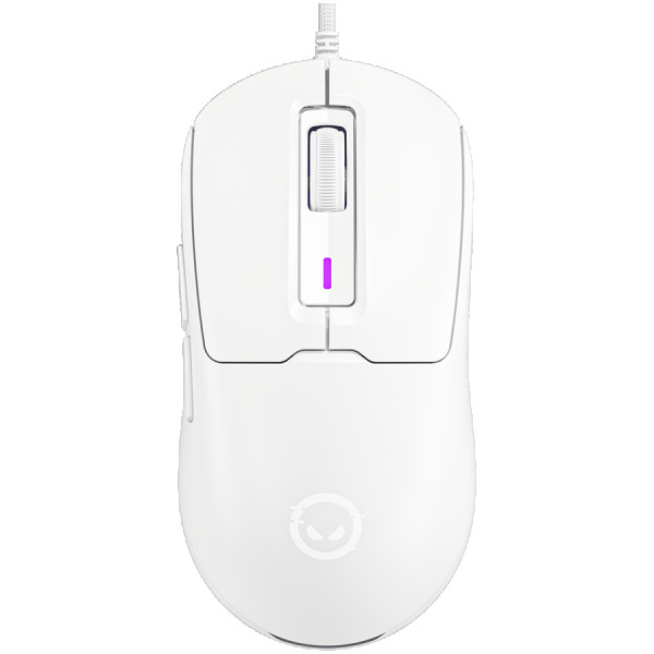 LORGAR MSA10, Ultralight Wired Gaming Mouse Advanced, white ( LRG-MSA10-WH )