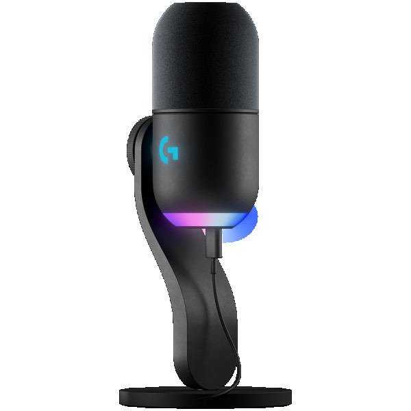 LOGITECH G Yeti GX RGB Gaming Microphone - LIGHTSYNC - BLACK - USB ( 988-000569 )