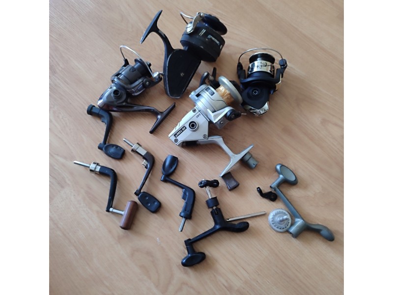 Lot 4 masinice,rucke ,delovi za masinice