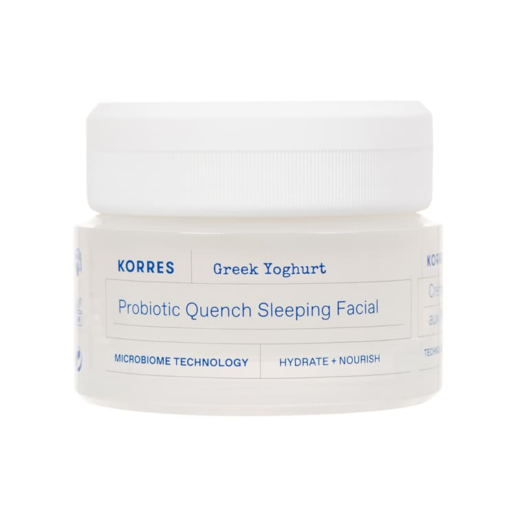 Korres Greek Yoghurt - Probiotska noćna krema, 40ml