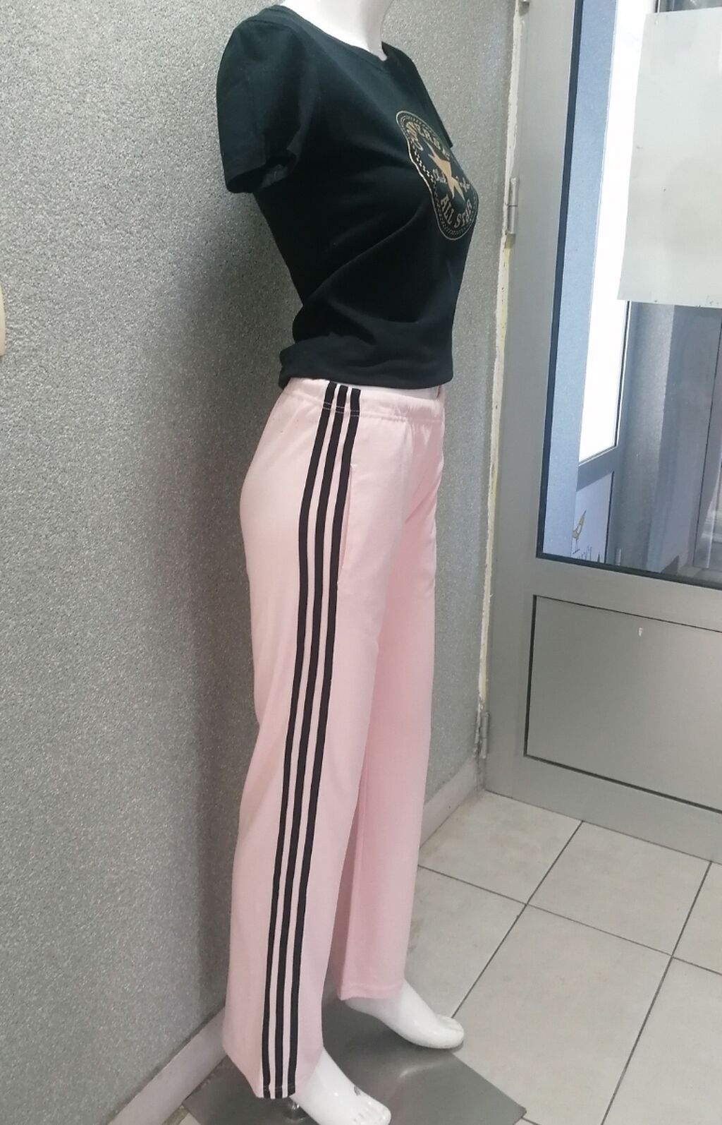 M (EU 38), Normalan struk, Ravne nogavice