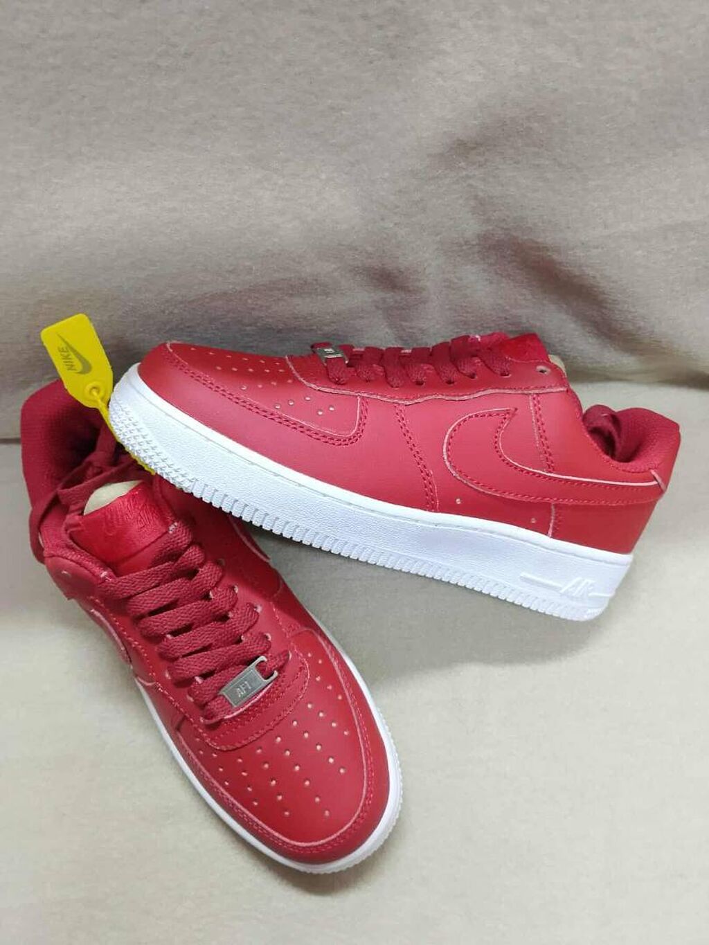 Nike air force patike crvene Novo Brojevi 36 do 41 fb Moja Kupovina
