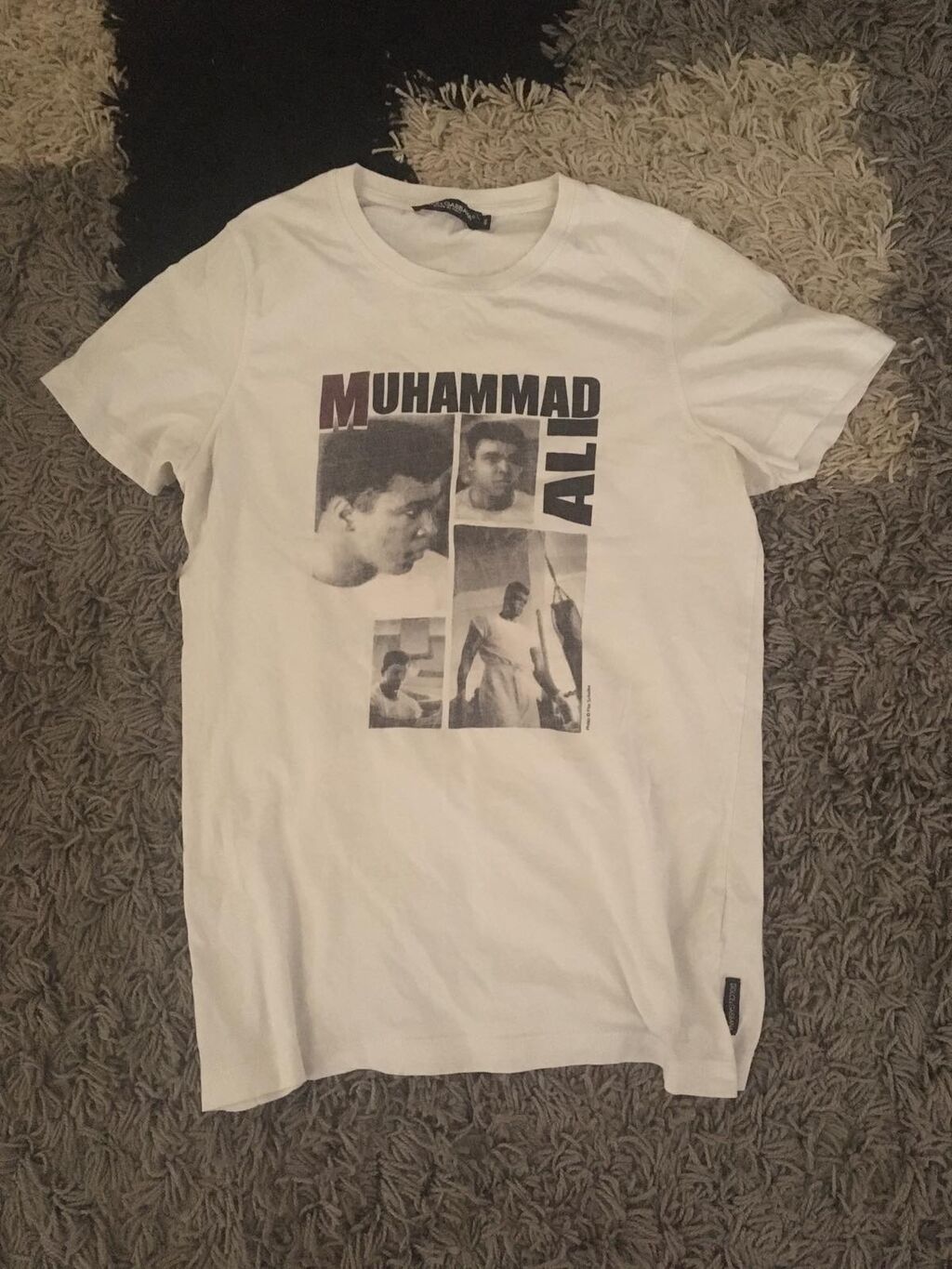 Dolce & Gabanna - Muhammed Ali - Original muska majica