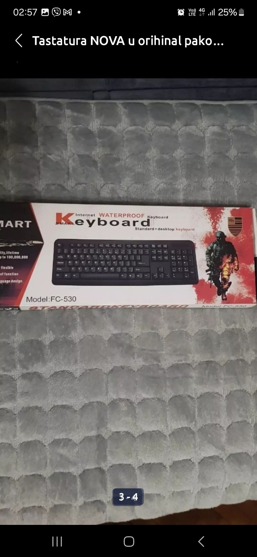 Tastatura NOVA u original.pakovanju