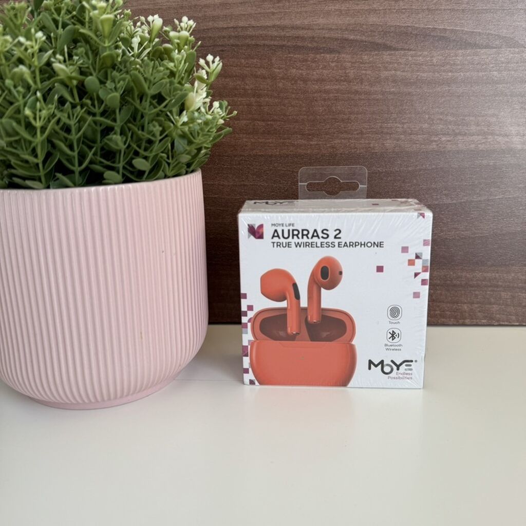 Moye Aurras 2 True Wireless Earphone bezicne slusalice Nove u