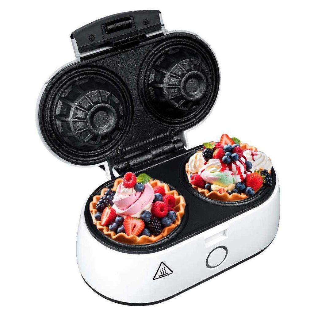 Aparat za waffle u obliku korpica Bez obzira da li ste ljubitelj