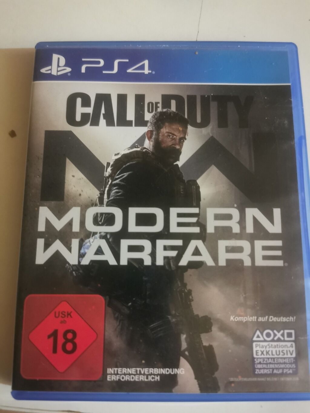 Video igra Call of Duty:Original. Modern Warfare za PlayStation 4