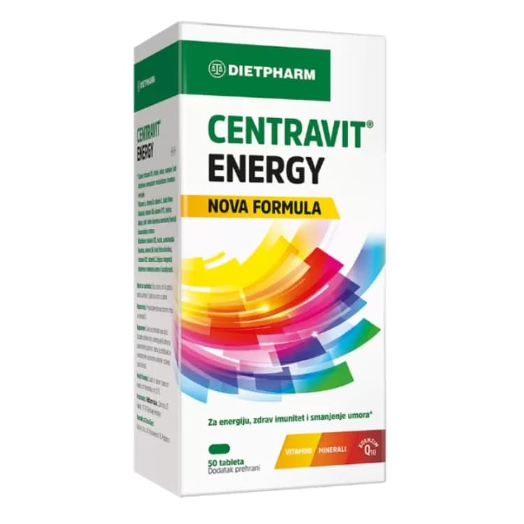 Dietpharm Centravit Energy 50 tableta