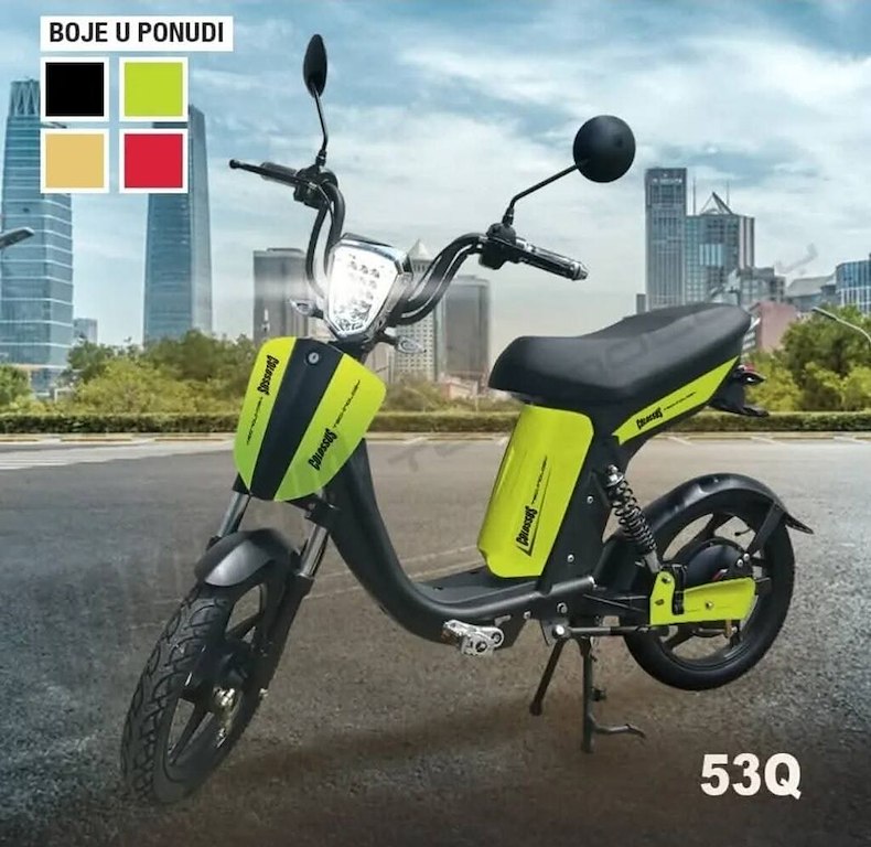 Električni bicikl Scooter CSS-53Q COLOSSUS - 68900 din ✅RAČUN -