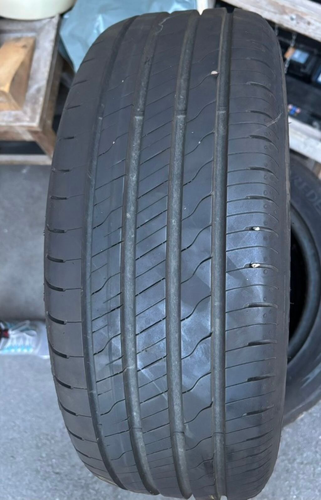 GoodYear letnje gume, set od 4 gume, DOT 1120, vožene jednu sezonu