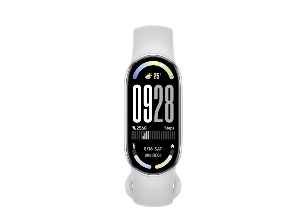Pametna narukvica XIAOMI Smart Band 10 Srebrna