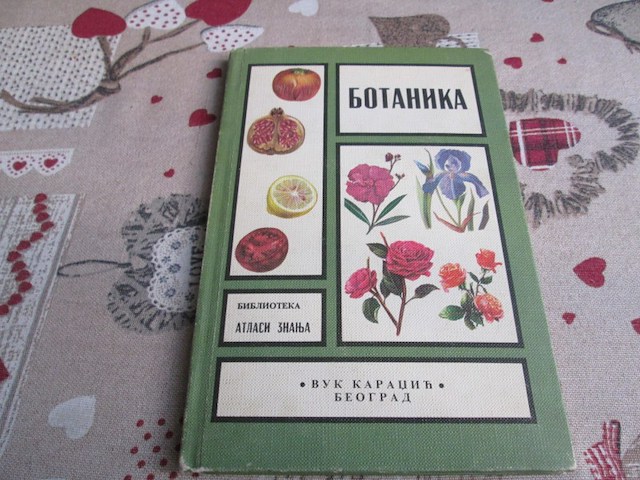 ATLASI ZNANJA: BOTANIKA