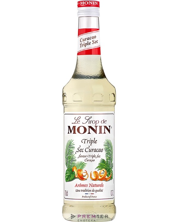 Monin Triple Sec Curacao Sirup 0.70l