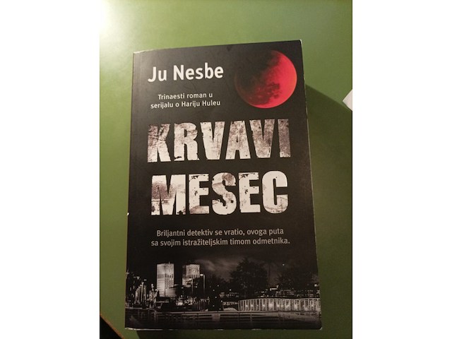 KRVAVI MESEC