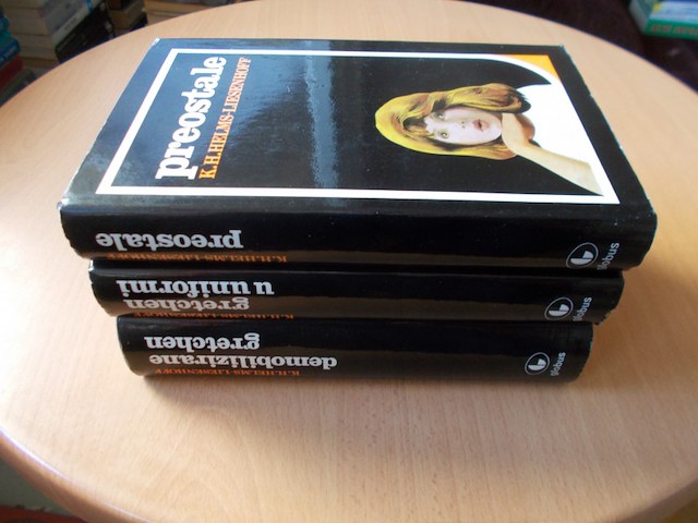 TRILOGIJA O GRETCHEN - K.H. HELMS LIESENHOFF