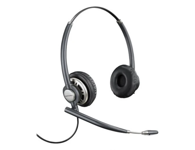 Poly EncorePro 720 with Quick Disconnect crne slušalice