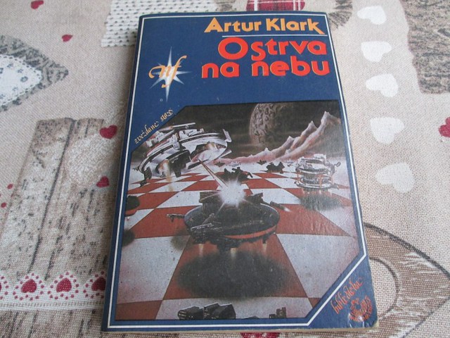 OSTRVA NA NEBU - Artur Klark