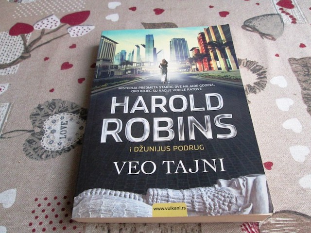 VEO TAJNI - Harold Robins i Džunijus Podrug