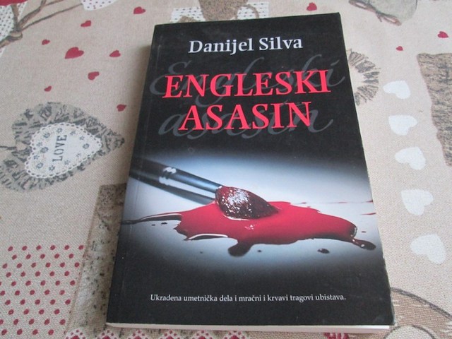 ENGLESKI ASASIN - Danijel Silva