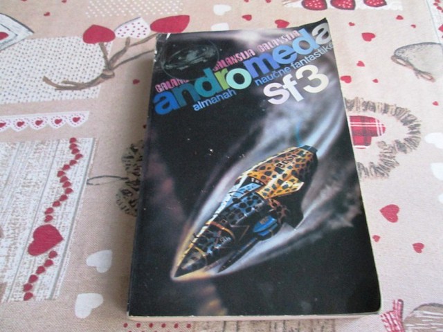 ANDROMEDA almanah naucne fantastike SF3