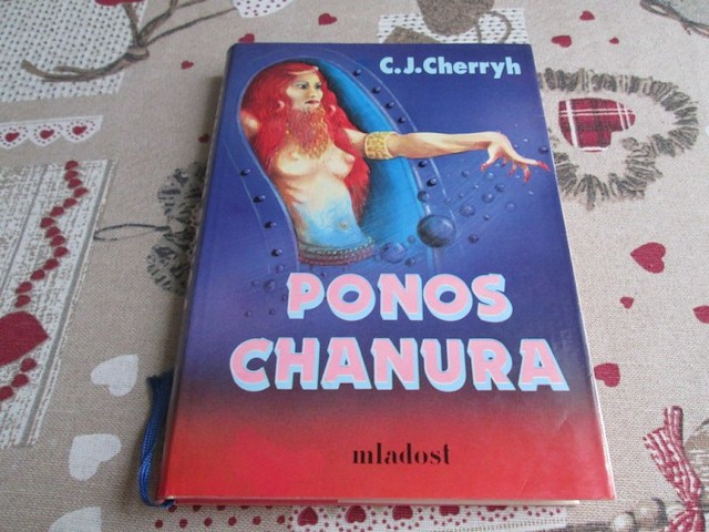 PONOS CHANURA - C.J. Cherryh