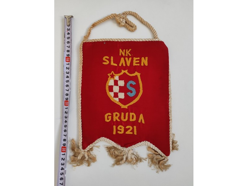 NK SLAVEN GRUDA 1921 FUDBALSKA ZASTAVA