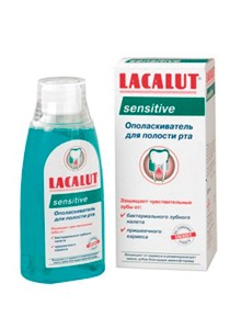 Lacalut Rastvor Sensitiv 300ml