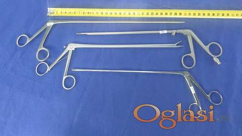 Aligator forceps i klješta za gumice hemoroidi Rectoscop