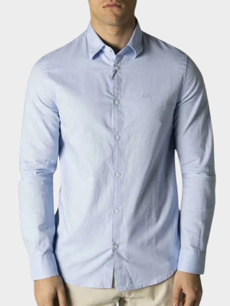 ARMANI EXCHANGE MUŠKA KOŠULJA PLAVA ARZCGB Z8ANZ 0536