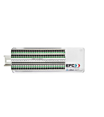 PVC traka za označavanje 10.5x105mm, za IK1/IK2 kleme
bela, za SmartPrintPlus štampač
