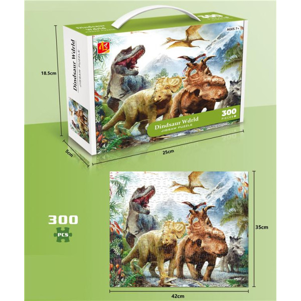 Igračka Puzzle Dino 300pcs 470850