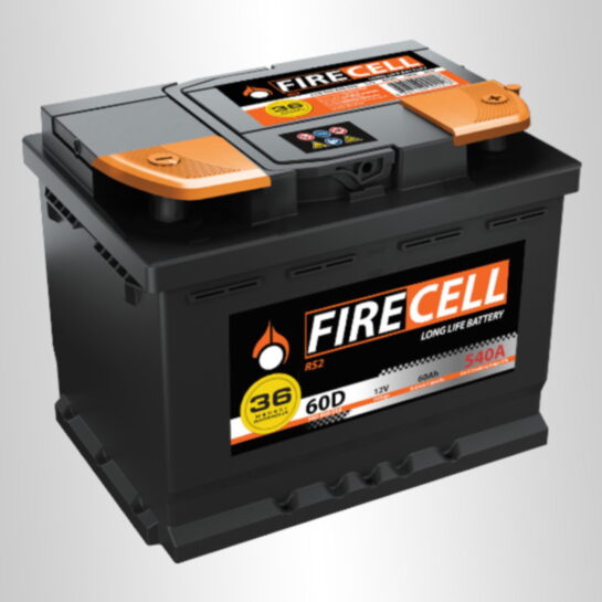 Akumulator 60Ah 12V D+ 540A – Firecell RS2